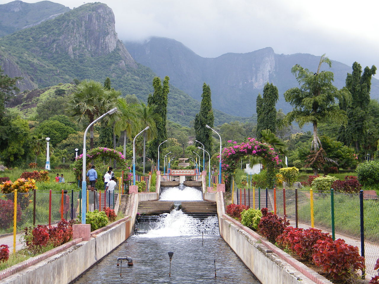 Places to Visit near around aliyar dam park valparai with Map - ixigo ...