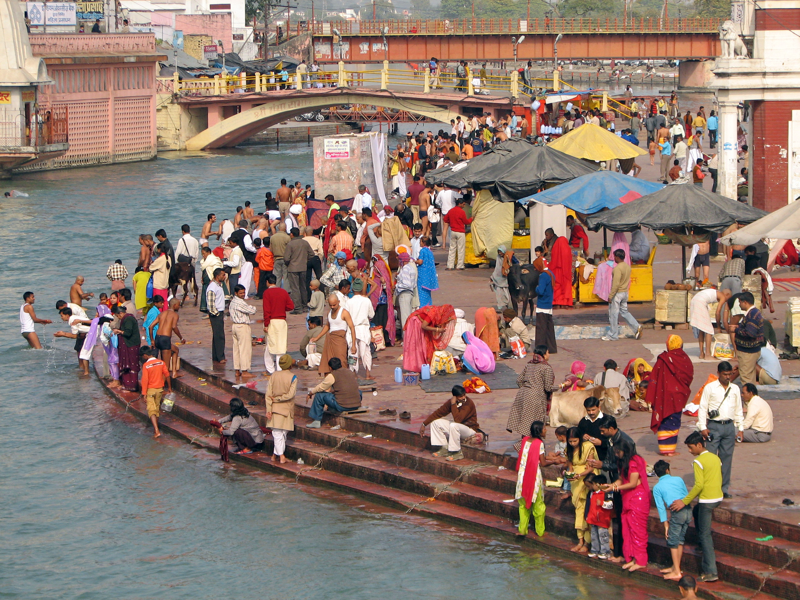 5 ghats in Haridwar | holy religious places in Haridwar